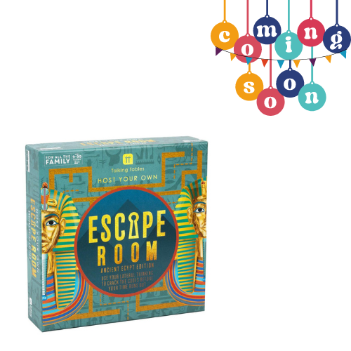 Host Your Own Escape Room Game Egypt Edition – Locky's Wonder Emporium
